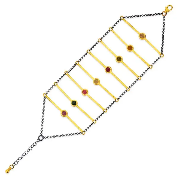 ECE LONDON The Terrestrial Bracelet - Gold
