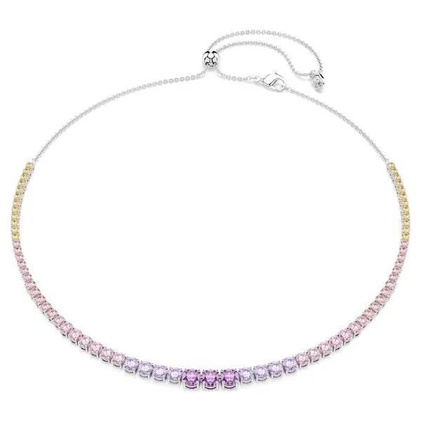 SWAROVSKI Matrix Necklace - Multicoloured