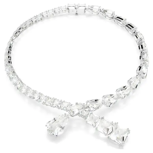 SWAROVSKI Matrix Necklace With Zirconia - White