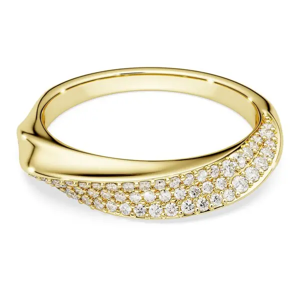 SWAROVSKI Classica Band Ring - White