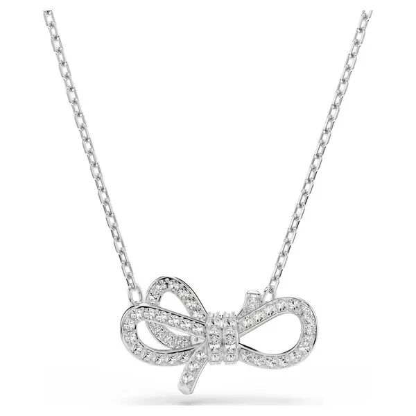 SWAROVSKI Lifelong Pendant Necklace - White