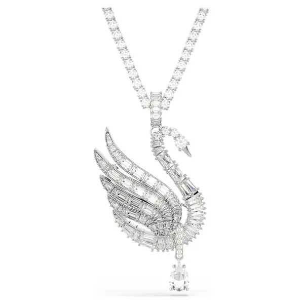 SWAROVSKI Vienna Pendant And Brooch - White