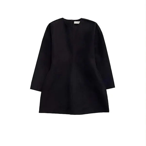 YULIA EFROS Case Micro Dress - Black