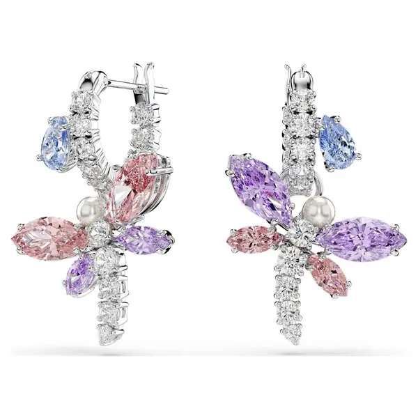 SWAROVSKI Ariana Grande X Drop Earrings - Multicoloured