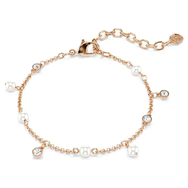 SWAROVSKI Imber Bracelet With Crystals - White