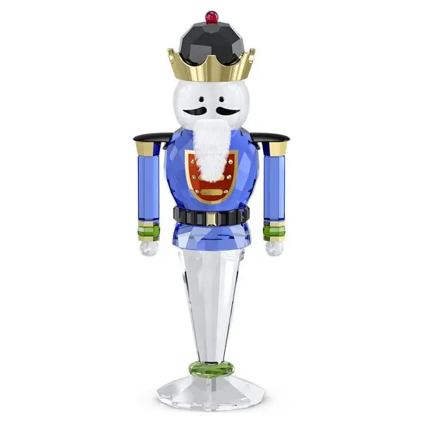 SWAROVSKI Holiday Cheers Nutcracker - Blue