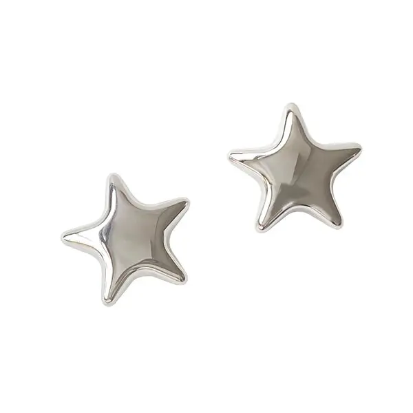 SMILLA BRAV Earrings You're Are A Superstar - Silver
