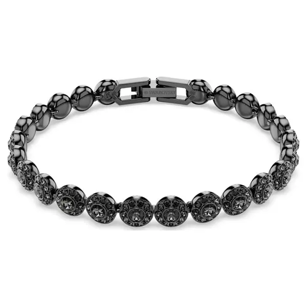 SWAROVSKI Una Angelic Bracelet - Black