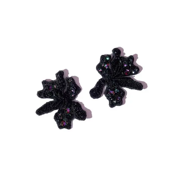 SIMITRI Rose Earrings