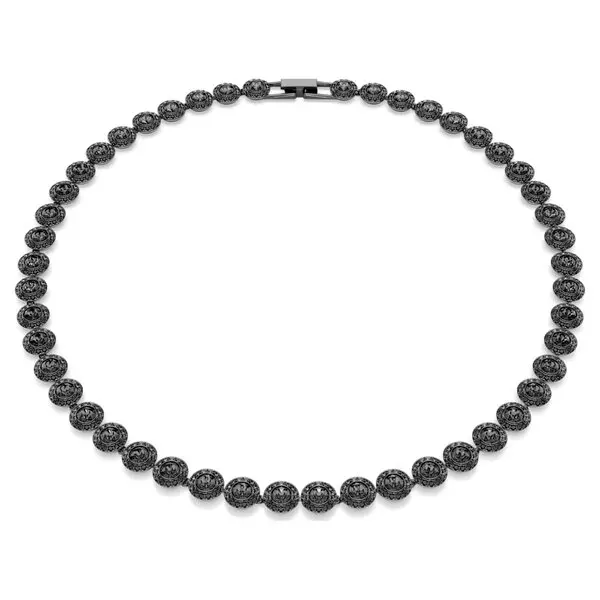 SWAROVSKI Una Angelic Necklace - Black