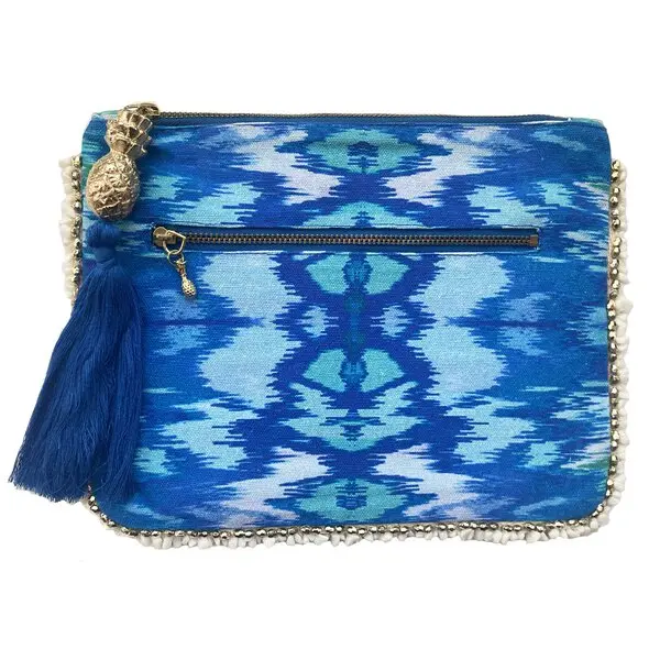 SOPHIA ALEXIA Sea Dream Clutch Bag - Blue