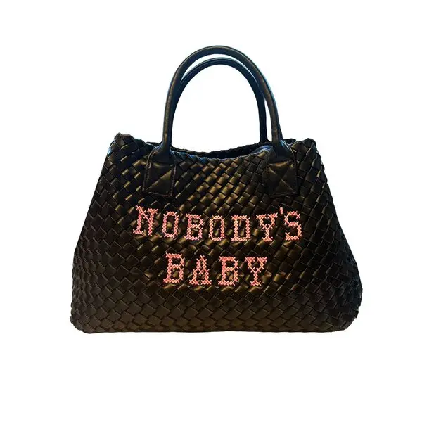 LILLY LOVES Nobody's Baby Bag - Black