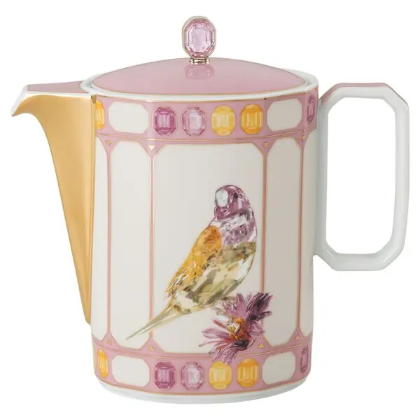 SWAROVSKI Idyllia Coffee Pot - Pink