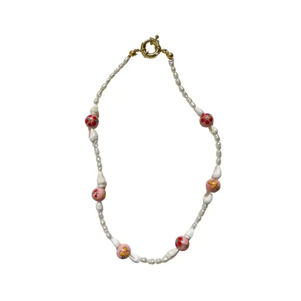 MISS MAY THE BRAND Bahama Mama Necklace - Yellow