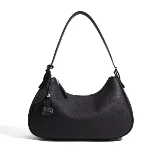 PRENELOVE Gaspé Genuine Leather Handbag