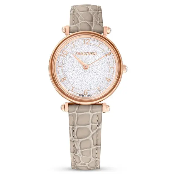 SWAROVSKI Crystalline Wonder Watch - Beige