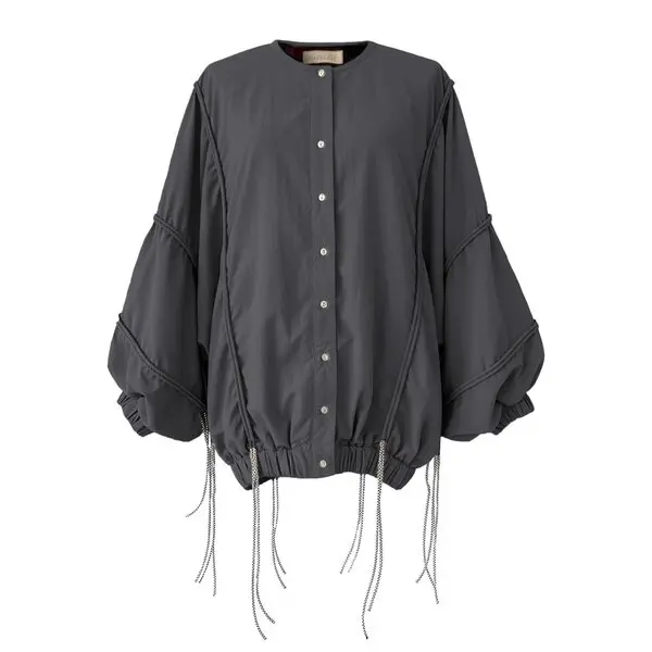 RAXADA Atalaya Nylon Bomber Jacket - Black