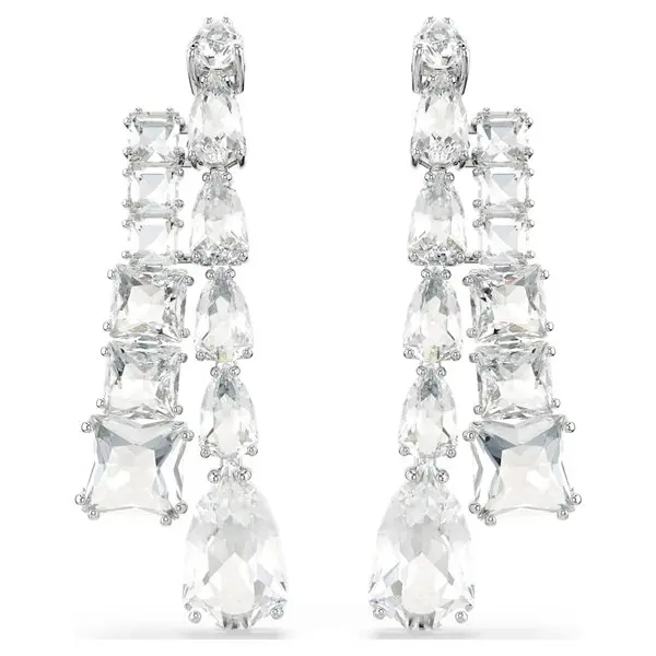 SWAROVSKI Matrix Drop Earrings - White