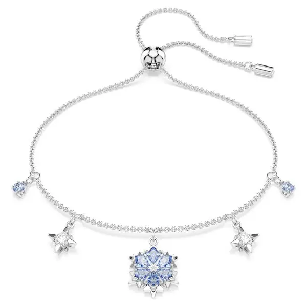 SWAROVSKI Magic Bracelet With Crystal Embellishments And Rose Gold Finish - Blue