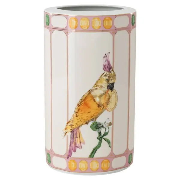 SWAROVSKI Idyllia Vase - Pink