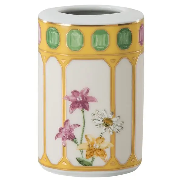 SWAROVSKI Idyllia Vase - Yellow