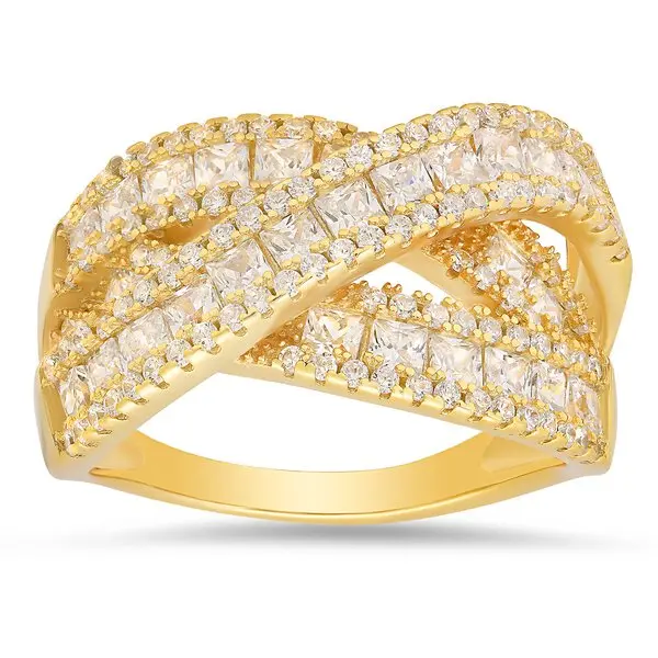KYLIE HARPER Crossover Highway Statet Ring - Gold