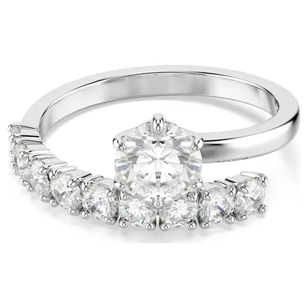 SWAROVSKI Matrix Open Ring - White