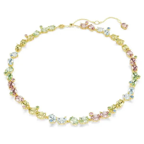 SWAROVSKI Gema Necklace With Crystal Embellishments - Multicoloured