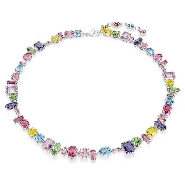 SWAROVSKI Gema Necklace With Crystal Embellishments - Pink
