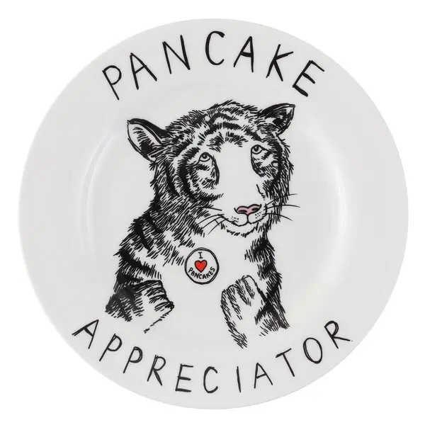 JIMBOBART Pancake Appreciator Side Plate