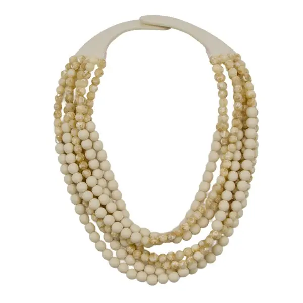 Fairchild Baldwin Helena Ivory Necklace - White