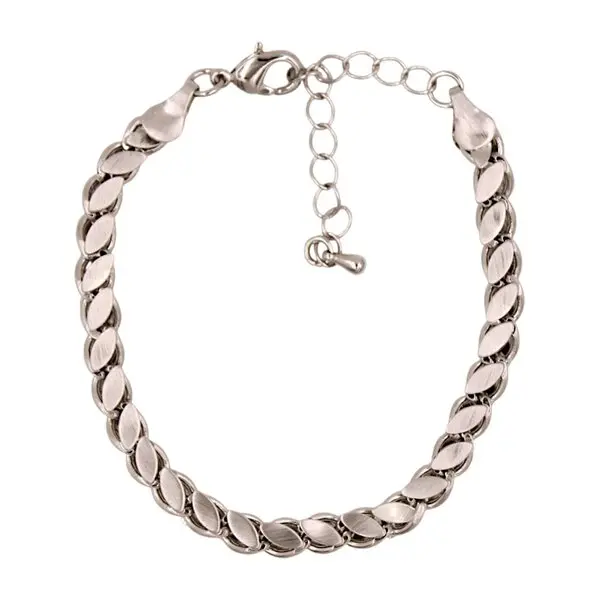 1610ISTANBUL Boho Timeless Bracelet - Grey