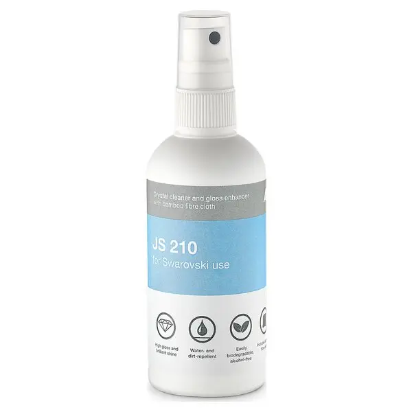 SWAROVSKI Crystal Cleaner And Gloss Enhancer - White
