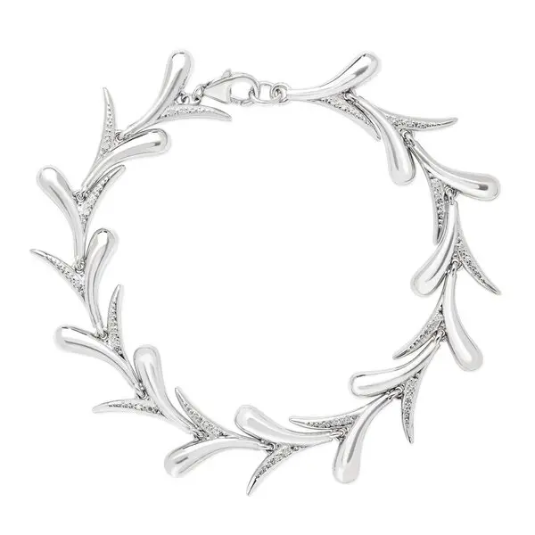 LUCY QUARTERMAINE Solid Sterling Sycamore Bracelet
