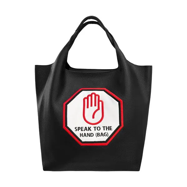 LILLY LOVES Speak To The Handbag - Black