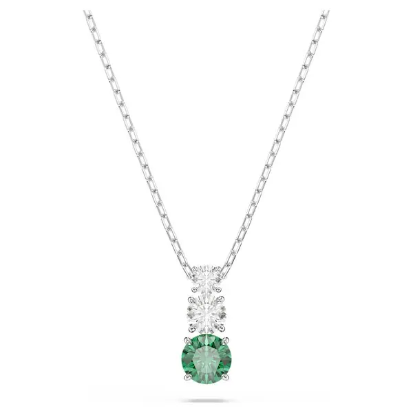 SWAROVSKI Stilla Attract Pendant - Green