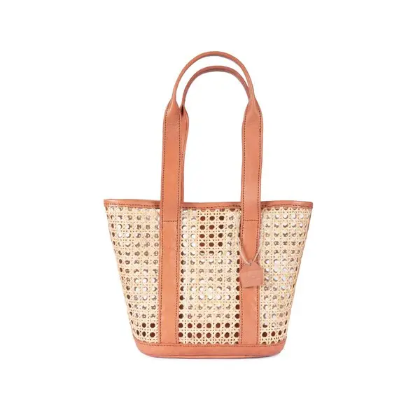 JELAVU Sandi Tote Bag Tan - Brown