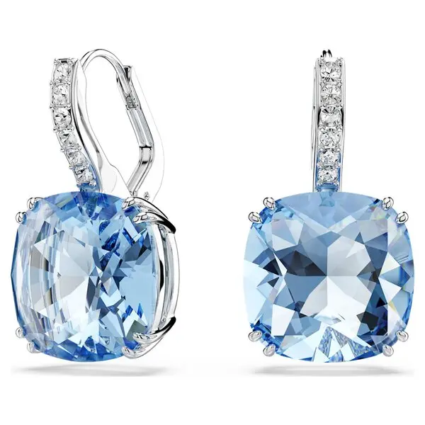 SWAROVSKI Millenia Drop Earrings - Blue