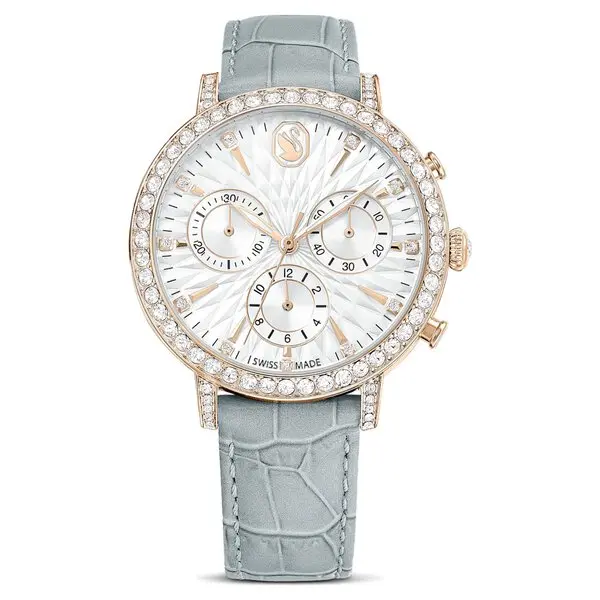 SWAROVSKI Matrix Tennis Chrono Watch - Grey