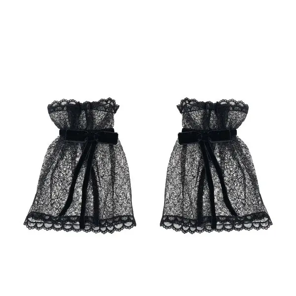 AZIMA MUSAYEVA Ella Cuffs - Black
