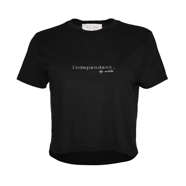 ADIBA Independent Cropped Tee