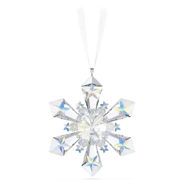 SWAROVSKI Holiday Magic Classics Star Ornament - White