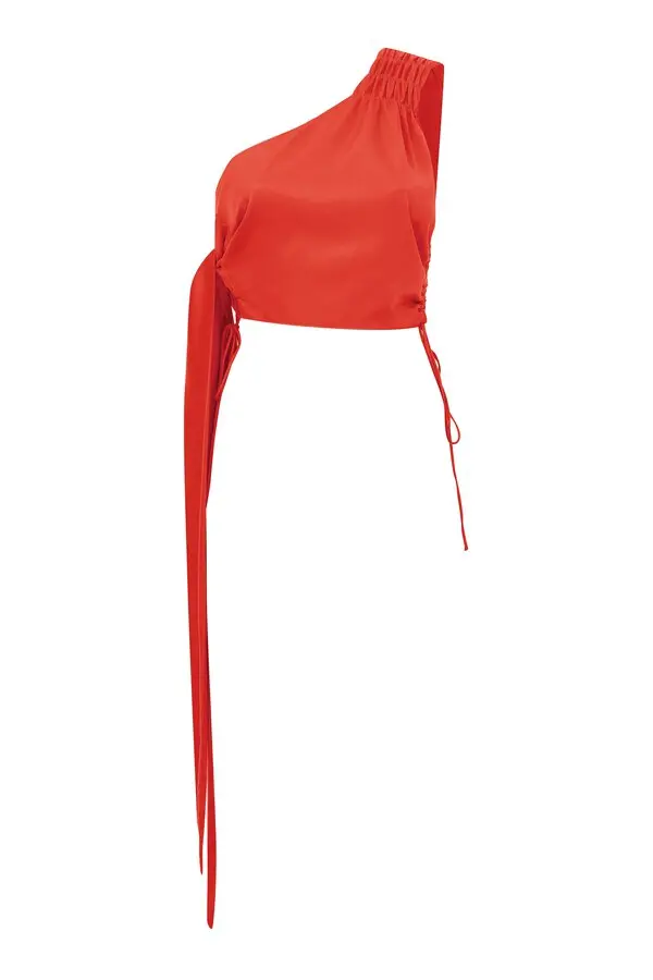 CANSU XI Luksor Top Vegan Silk
