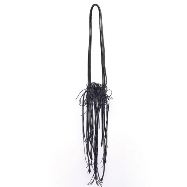 METAMORPHOZA Oversize Necklace - Black