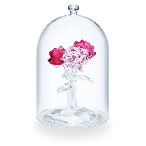 SWAROVSKI Rose Bouquet - Pink