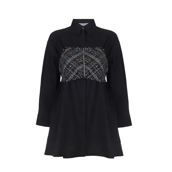 MIRIMALIST Brick Shirt - Black