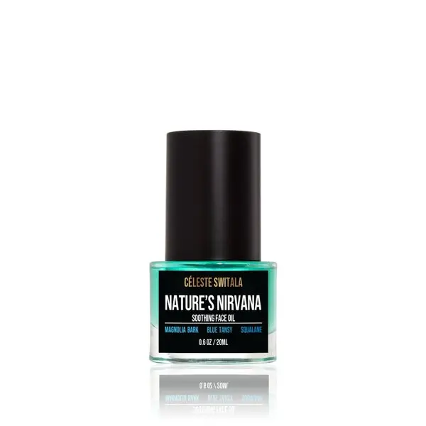 CÉLESTE SWITALA Nature's Nirvana Soothing Face Oil 0.6 Oz / 20ml - Blue