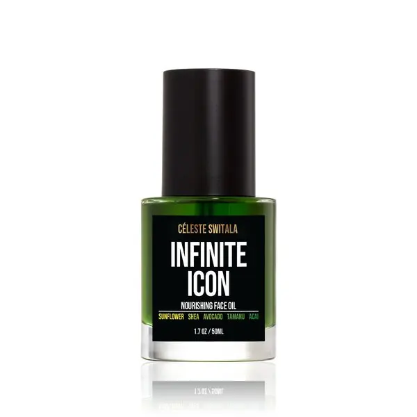 CÉLESTE SWITALA Infinite Icon Nourishing Face Oil 1.7 Oz / 50ml - Green