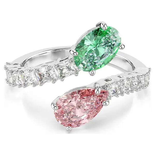 SWAROVSKI Ariana Grande X Open Ring - Multicoloured
