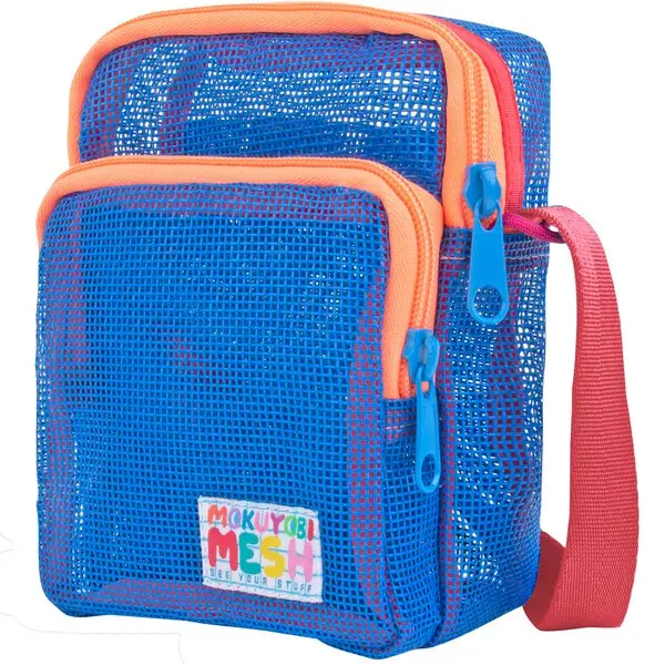 MOKUYOBI Pacific Mesh Sidekick Sling - Blue